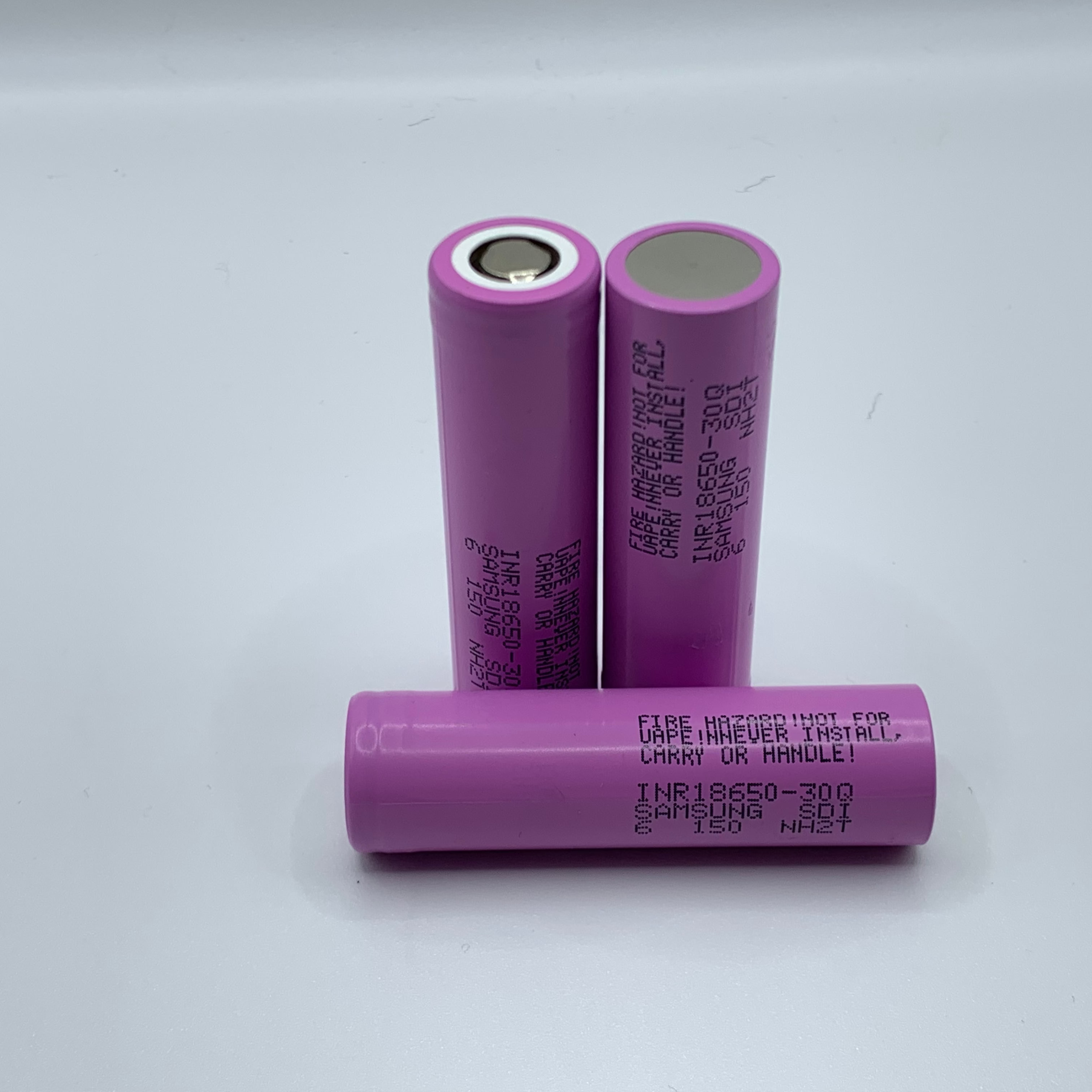 Li ion rechargeable genuine Samsung 18650-30Q shipping only inside Aus ...